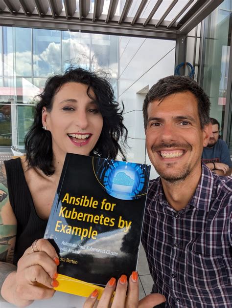 ansible kubernetes automation devops techmadesimple luca berton