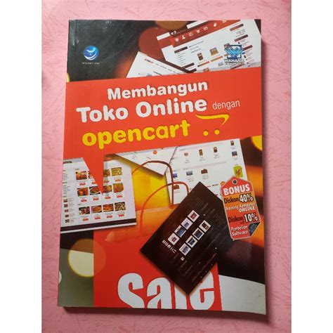 Jual Buku Membangun Toko Online Dengan Openchart Wahana Komputer