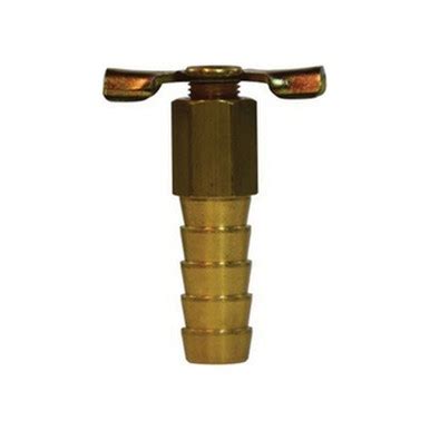 Midland Industries 46076 Drain Cock W Long Internal Seat 38