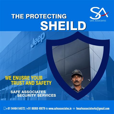 Safe Associates Security Guard Services Kalamassery