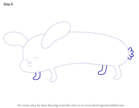 How To Draw Hot Blob Princess From Adventure Time Adventure Time Step By Step