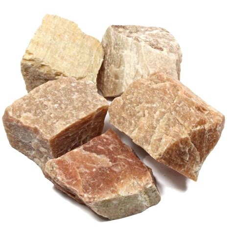 Feldspar Rough Healing Crystal Red Feldspar Semiprecious Stone Rough