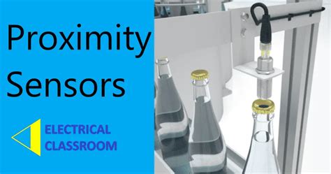 Proximity Sensor Types And Applications At Kayla Frayne Blog