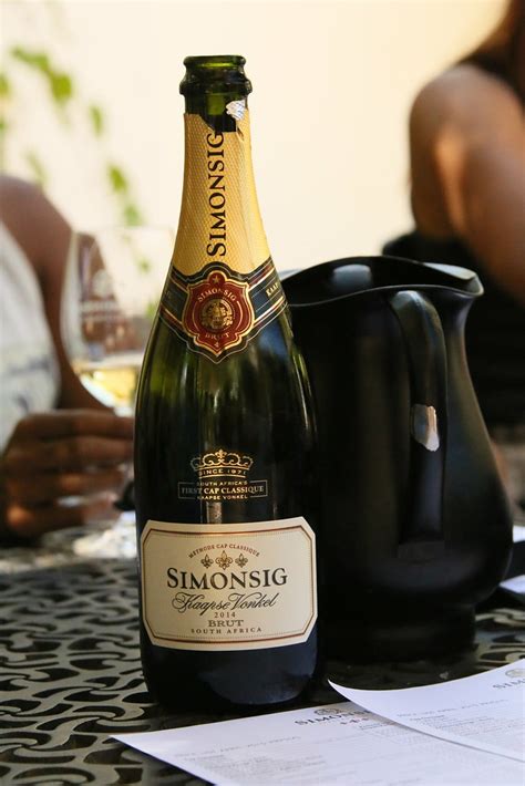 Wine Tasting Tour Simonsig Winery South Africa Matty Lees Flickr