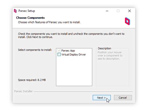 Install Parsec App On Windows Parsec
