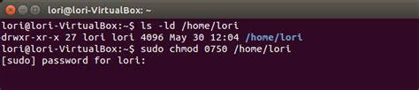 How To Prevent Other Users From Accessing Your Home Directory In Ubuntu 1404