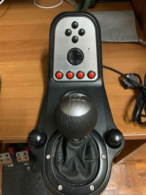 Logitech G Steering Wheel Video Gaming Gaming Accessories Virtual Reality On Carousell