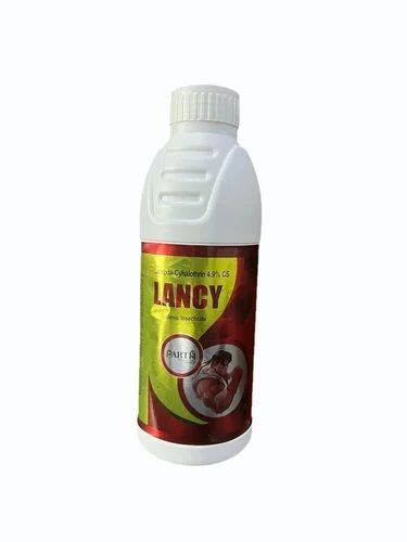 Lambda Cyhalothrin 4 9 Cs Insecticides 1 Liter Bottle At Rs 330 In Indore