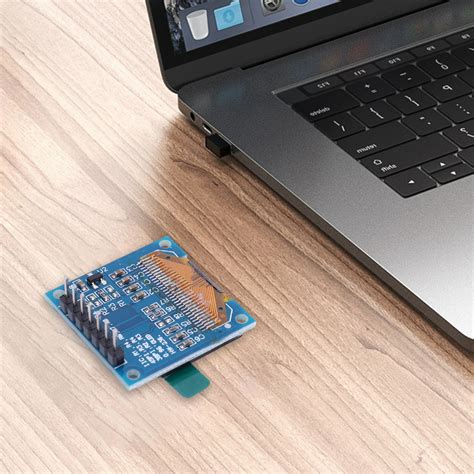 Módulo De Pantalla Oled De 096 Pulgadas Spi Iic Ssd1306 7 Pines Para Arduino 51 Stm32 Para