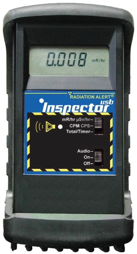 Radiation Survey Meter Metzin