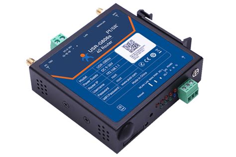 Serial Port Industrial Cellular Router