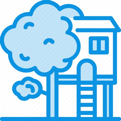 House Tree Treehouse Icon