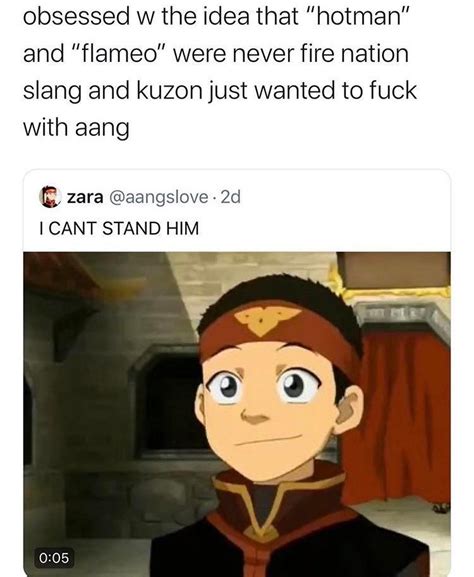 Going To Raise This One Better To Zuko Bringing It Back Within The