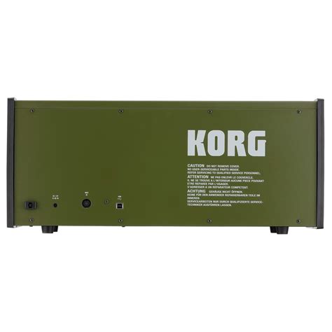 Korg Ms 20 Green At Gear4music