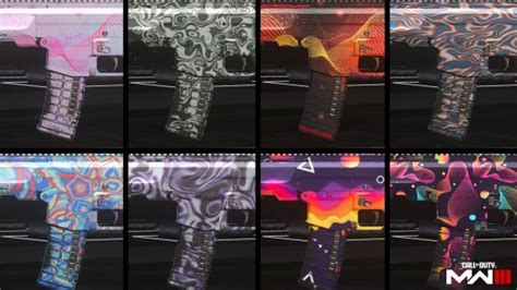 All MW3 Camos And How To Unlock Them