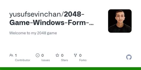 GitHub Yusufsevinchan 2048 Game Windows Form App This Is 2048 Game As Windows Form Application