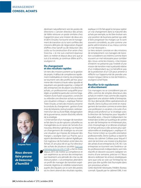 Benjamin Pierre Accompagner Les Transformations Coacher Former