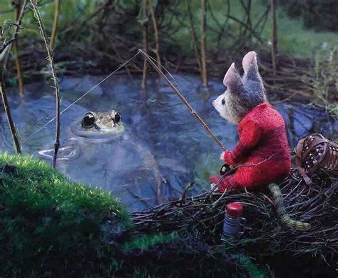 Maggie Rudy Crafting Whimsical Dioramas With Anthropomorphic Mice