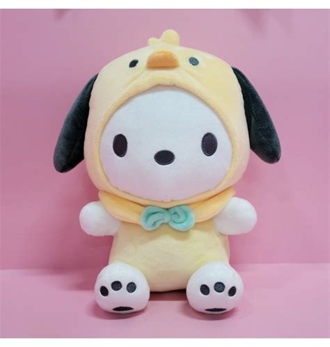 산리오 포차코 프렌즈코스튬2 인형 25cm 애착 강아지 티몬