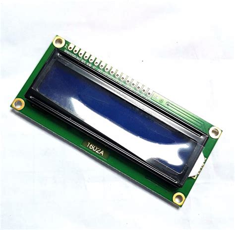 Buy Fainwan Iici2ctwi 1602 Display Module 16x2 Serial Blue Backlight