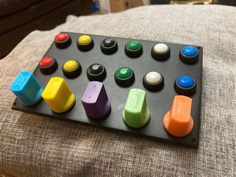 Stl File Rotary Encoder Knobs Sim Racing 🎛️ ・model To Download And 3d Print・cults