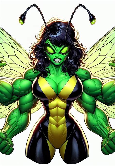 Hulked Out Wasp 2 By Loki 667 On Deviantart