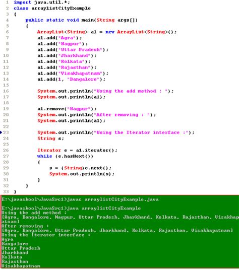 Javaskool Com Introduction To Collection Or Java Util Package