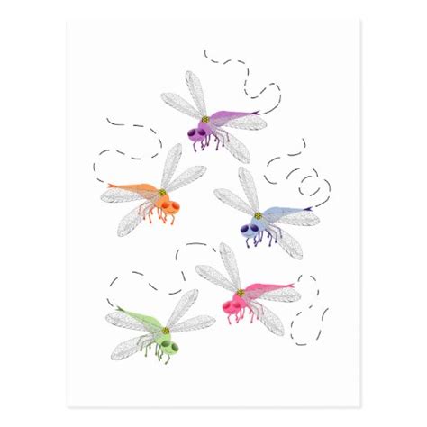 Libélulas Animadas En Dibujos Imagui