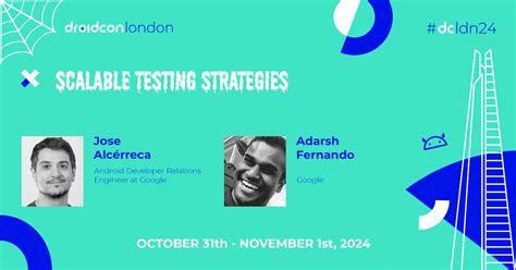 Scalable Testing Strategies Droidcon