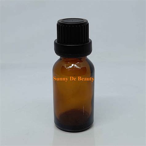 Jual Botol Kaca 15 Ml Amber Original Br Tutup Drop Pp Big Botol Essential Oil Botol Drop