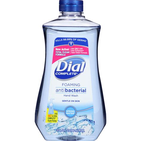 Dial Complete Antibacterial Foaming Hand Soap