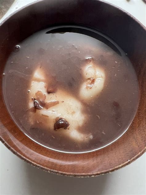 正月のお餅が余ってたのでお汁粉作った Twincle Heart Blog ～third Season～