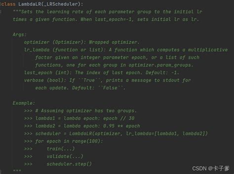 网络训练时使用不同学习率策略(poly)以及学习率是如何计算poly学习率 Csdn博客 网络训练时使用不同学习率策略(poly)以及学习率是如何计算poly学习率 Csdn博客