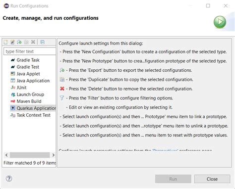 Eclipse Got Quarkused Quarkus