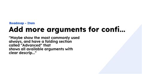 Add More Arguments For Configuring Queue Worker Ploi Roadmap