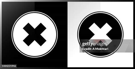 Error Cross Icon High Res Vector Graphic Getty Images