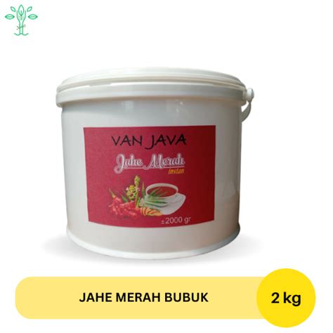 Jahe Merah Bubuk Instan 2 Kg Jahe Merah Jahe Jahe Bubuk Asli Original