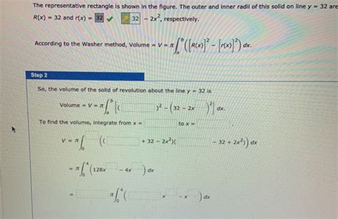 Solved The Representative Rectangle Is Shown In The Figure Chegg
