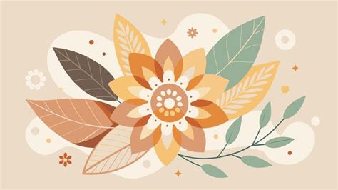 Flower Leaf Background Vector Art Icons And Graphics For Free Download