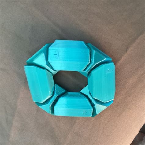 Fidget Toy 3d Printed Articulated Elephant Etsy