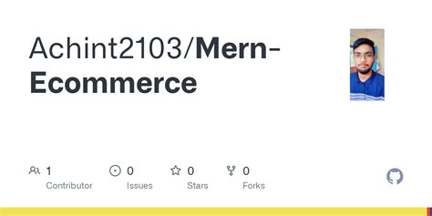 github achint2103 mern ecommerce