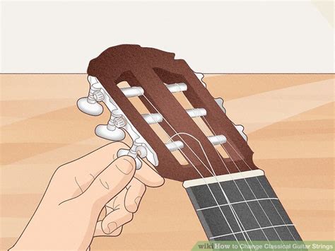 How To Change Classical Guitar Strings With Pictures WikiHow