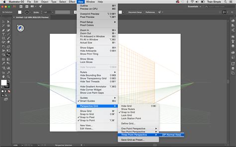 How To Draw Your Art In Perspective Using Adobe Illustrator Creative Bloq