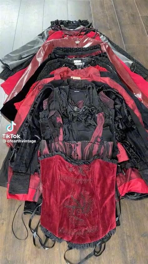 Another Romantic Goth Vintage Drop Tonight At 7pm You Guys Have Been Tiktok [video