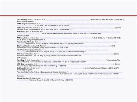 Data Science For High Throughput Sequencing Ppt Download