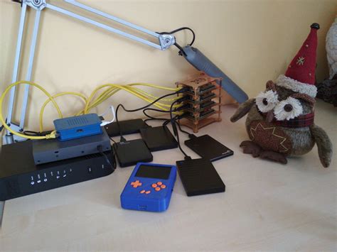 Pi 3 Powering Multiple Pis And Multiple External Hdds Raspberry Pi