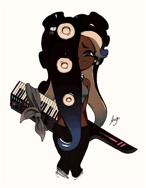 Marina Splatoon Drawn By Shogo Shogo Danbooru