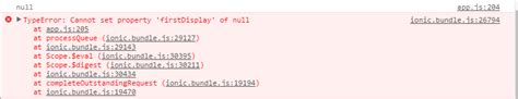 Angularjs Typeerror Cannot Set Property Of Null While Using Local Storage Stack Overflow