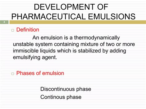 Emulsions And Microemulsions Computer In Pharmaceutical Formulatation