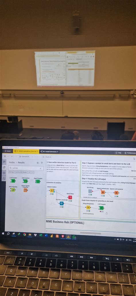 Daniel Nguyen On Linkedin Knime Ida2024 Genai